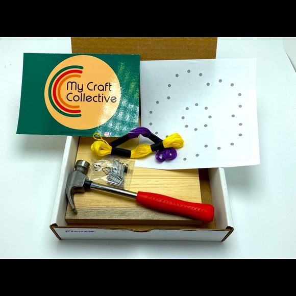 Unbranded | Games | New My Craft Collective String Art Set | Poshmark